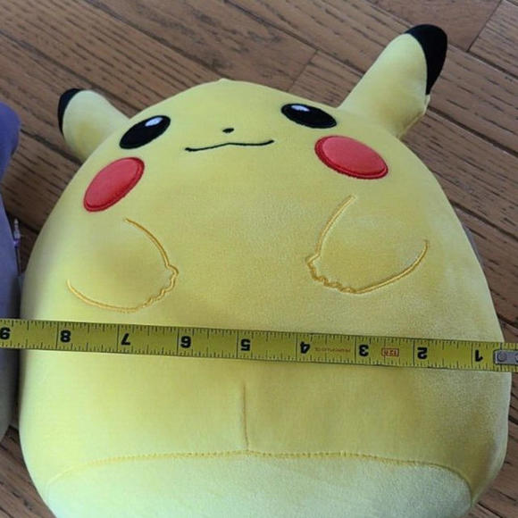 Squishmallows | Toys | Pikachu Squishmallow Pokemon Inch | Poshmark